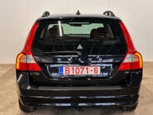 Black Volvo V70 2007 in Jurmala, with an engine capacity of 2.40 L and mileage of 456 thousand km for 4850 €, photo 13 on AUTOMOTO.COM.LV