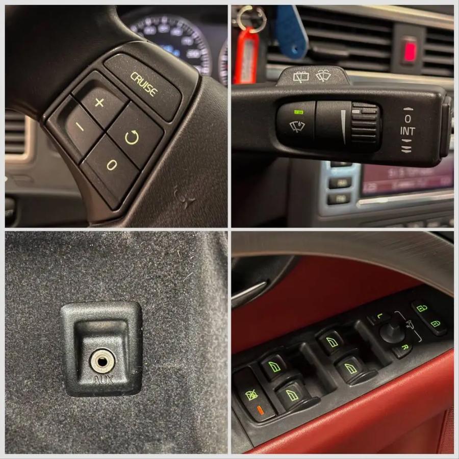Black Volvo V70 2007 in Jurmala, with an engine capacity of 2.40 L and mileage of 456 thousand km for 4850 €, photo 25 on AUTOMOTO.COM.LV