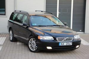 Melns Volvo V70 2007 Mārupe, ar dzinēja tilpumu 2.40 L un nobraukumu 330 tūkst. km par 3750 €, foto  vietnē AUTOMOTO.COM.LV