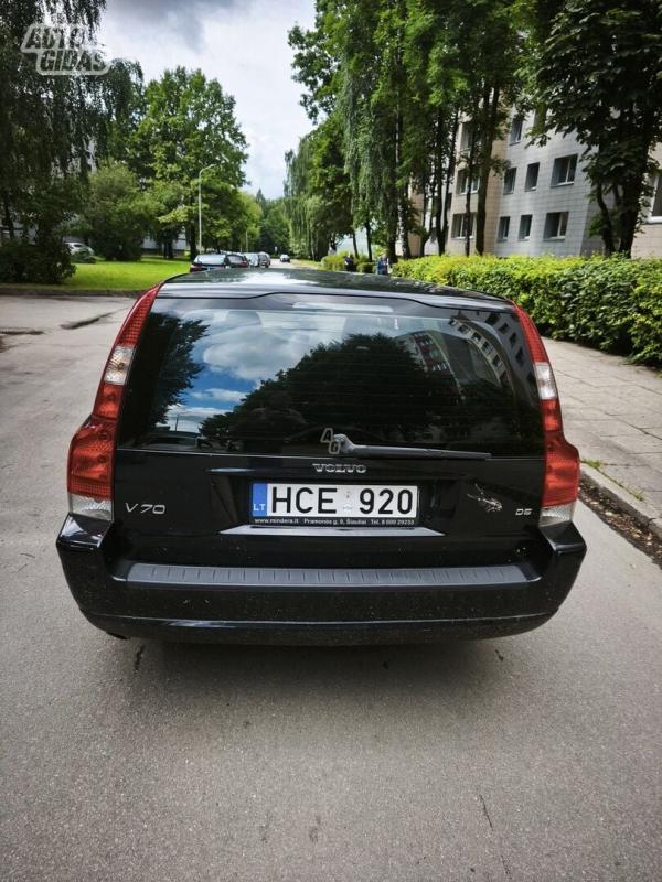 Melns Volvo V70 2007 Kauņa, ar dzinēja tilpumu 2.40 L un nobraukumu 245 tūkst. km par 900 €, foto 5 vietnē AUTOMOTO.COM.LV