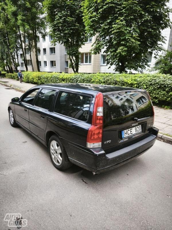 Melns Volvo V70 2007 Kauņa, ar dzinēja tilpumu 2.40 L un nobraukumu 245 tūkst. km par 900 €, foto 6 vietnē AUTOMOTO.COM.LV