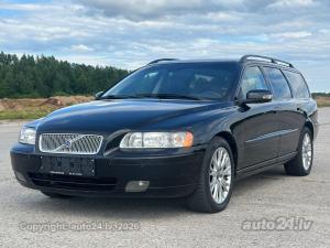 Black Volvo V70 2007 in Tartu, with an engine capacity of 2.40 L and mileage of 389 thousand km for 3950 €, photo  on AUTOMOTO.COM.LV