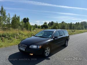 Черный Вольво В70 2007 в Таллин, объемом двигателя 2.40 л и пробегом 300 тыс. км за 2950 €, фото  на AUTOMOTO.COM.LV