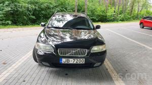 Черный Вольво В70 2007 в Рига, объемом двигателя 2.40 л и пробегом 304 тыс. км за 3200 €, фото 3 на AUTOMOTO.COM.LV