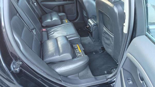 Melns Volvo V70 2007 Kauņa, ar dzinēja tilpumu 2.40 L un nobraukumu 278 tūkst. km par 4600 €, foto 8 vietnē AUTOMOTO.COM.LV