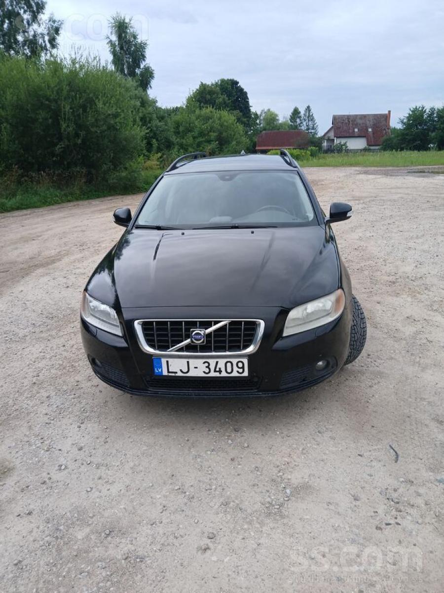 Melns Volvo V70 2007 Kuldīga, ar dzinēja tilpumu 2.40 L un nobraukumu 333 tūkst. km par 4000 €, foto 8 vietnē AUTOMOTO.COM.LV