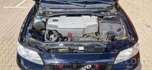Black Volvo V70 2007 in Riga, with an engine capacity of 2.40 L and mileage of 376 thousand km for 3000 €, photo 4 on AUTOMOTO.COM.LV