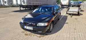 Черный Вольво В70 2007 в Рига, объемом двигателя 2.40 л и пробегом 376 тыс. км за 3000 €, фото  на AUTOMOTO.COM.LV