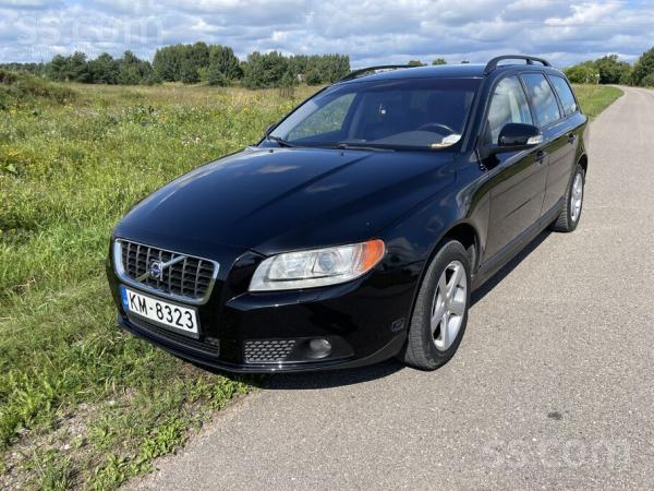 Черный Вольво В70 2007 в Даугавпилс, объемом двигателя 2.40 л и пробегом 367 тыс. км за 3650 €, фото 1 на AUTOMOTO.COM.LV