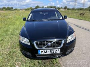 Черный Вольво В70 2007 в Даугавпилс, объемом двигателя 2.40 л и пробегом 367 тыс. км за 3650 €, фото 5 на AUTOMOTO.COM.LV