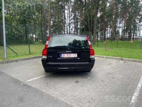 Melns Volvo V70 2007 Rīga, ar dzinēja tilpumu 2.40 L un nobraukumu 0 tūkst. km par 3900 €, foto 6 vietnē AUTOMOTO.COM.LV