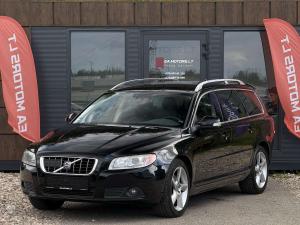 Melns Volvo V70 2007 Viļņa, ar dzinēja tilpumu 2.40 L un nobraukumu 374 tūkst. km par 4600 €, foto  vietnē AUTOMOTO.COM.LV