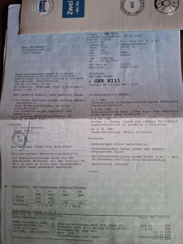 Melns Volvo V70 2007 Utena, ar dzinēja tilpumu 2.40 L un nobraukumu 270 tūkst. km par 2600 €, foto 2 vietnē AUTOMOTO.COM.LV