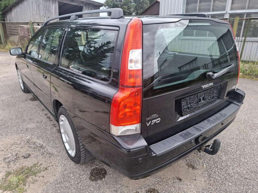 Черный Вольво В70 2007 в Утена, объемом двигателя 2.40 л и пробегом 270 тыс. км за 2600 €, фото 11 на AUTOMOTO.COM.LV