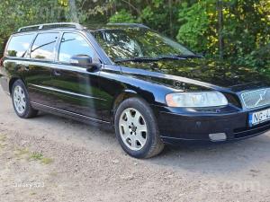 Black Volvo V70 2007 in Jelgava, with an engine capacity of 2.40 L and mileage of 316 thousand km for 1850 €, photo  on AUTOMOTO.COM.LV