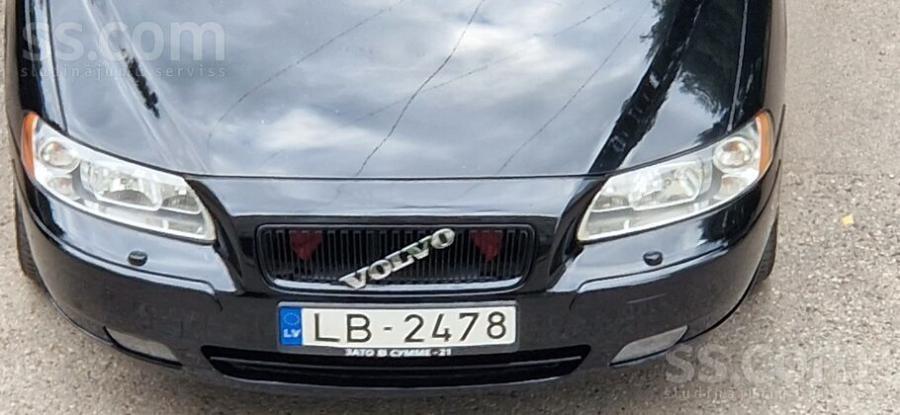 Melns Volvo V70 2007 Rīga, ar dzinēja tilpumu 2.40 L un nobraukumu 376 tūkst. km par 3000 €, foto 17 vietnē AUTOMOTO.COM.LV