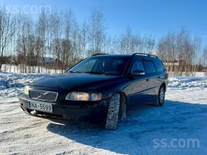 Black Volvo V70 2007 in Rezekne, with an engine capacity of 2.40 L and mileage of 304 thousand km for 1999 €, photo 3 on AUTOMOTO.COM.LV