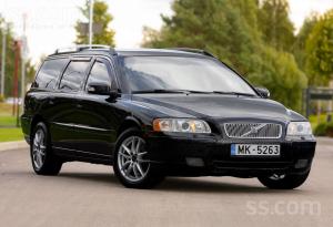 Melns Volvo V70 2007 Jelgava, ar dzinēja tilpumu 2.40 L un nobraukumu 0 tūkst. km par 1500 €, foto 4 vietnē AUTOMOTO.COM.LV