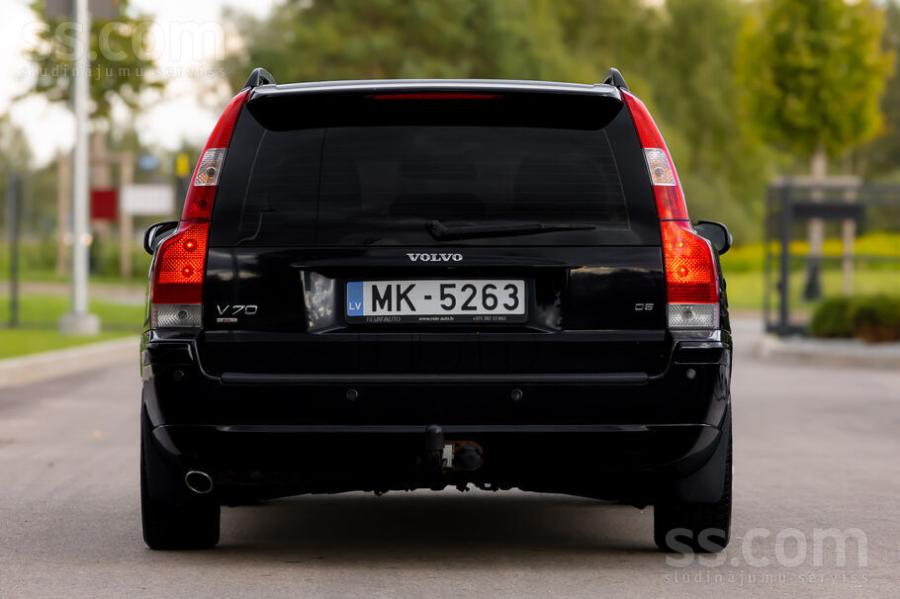 Melns Volvo V70 2007 Jelgava, ar dzinēja tilpumu 2.40 L un nobraukumu 0 tūkst. km par 1500 €, foto 6 vietnē AUTOMOTO.COM.LV