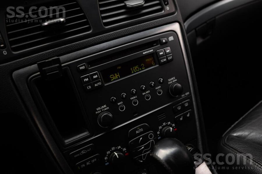 Melns Volvo V70 2007 Jelgava, ar dzinēja tilpumu 2.40 L un nobraukumu 0 tūkst. km par 1500 €, foto 18 vietnē AUTOMOTO.COM.LV