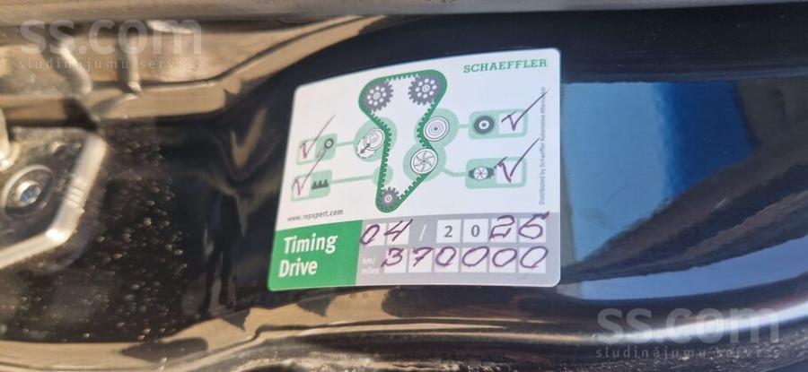 Melns Volvo V70 2007 Rīga, ar dzinēja tilpumu 2.40 L un nobraukumu 376 tūkst. km par 3000 €, foto 7 vietnē AUTOMOTO.COM.LV