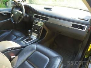 Melns Volvo V70 2007 Rīga, ar dzinēja tilpumu 2.40 L un nobraukumu 375 tūkst. km par 3300 €, foto 9 vietnē AUTOMOTO.COM.LV