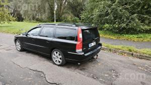 Черный Вольво В70 2007 в Рига, объемом двигателя 2.40 л и пробегом 359 тыс. км за 2150 €, фото 4 на AUTOMOTO.COM.LV