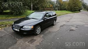 Черный Вольво В70 2007 в Рига, объемом двигателя 2.40 л и пробегом 359 тыс. км за 2150 €, фото 5 на AUTOMOTO.COM.LV