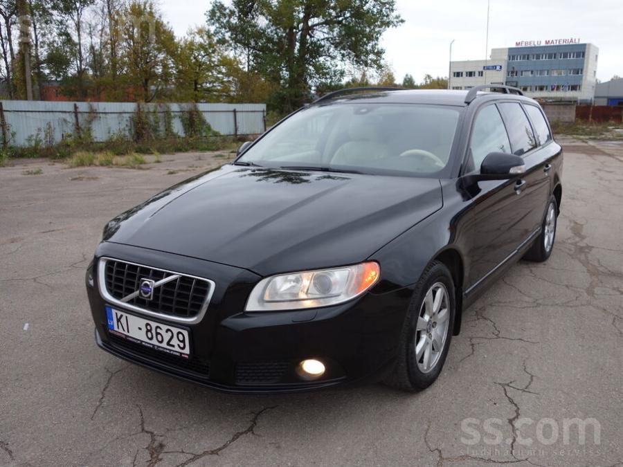Melns Volvo V70 2007 Rīga, ar dzinēja tilpumu 2.40 L un nobraukumu 281 tūkst. km par 2750 €, foto 1 vietnē AUTOMOTO.COM.LV