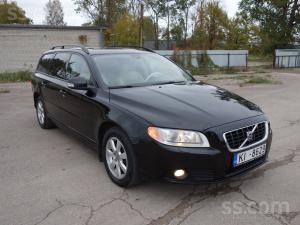 Melns Volvo V70 2007 Rīga, ar dzinēja tilpumu 2.40 L un nobraukumu 281 tūkst. km par 2750 €, foto 3 vietnē AUTOMOTO.COM.LV