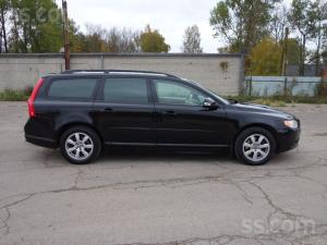 Melns Volvo V70 2007 Rīga, ar dzinēja tilpumu 2.40 L un nobraukumu 281 tūkst. km par 2750 €, foto 11 vietnē AUTOMOTO.COM.LV