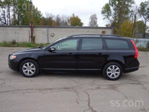 Melns Volvo V70 2007 Rīga, ar dzinēja tilpumu 2.40 L un nobraukumu 281 tūkst. km par 2750 €, foto 12 vietnē AUTOMOTO.COM.LV