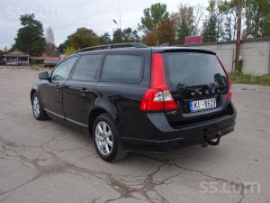 Melns Volvo V70 2007 Rīga, ar dzinēja tilpumu 2.40 L un nobraukumu 281 tūkst. km par 2750 €, foto 14 vietnē AUTOMOTO.COM.LV