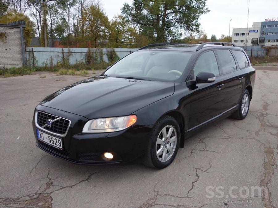 Melns Volvo V70 2007 Rīga, ar dzinēja tilpumu 2.40 L un nobraukumu 281 tūkst. km par 2750 €, foto 15 vietnē AUTOMOTO.COM.LV