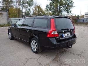 Melns Volvo V70 2007 Rīga, ar dzinēja tilpumu 2.40 L un nobraukumu 281 tūkst. km par 2750 €, foto 29 vietnē AUTOMOTO.COM.LV