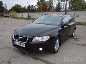 Melns Volvo V70 2007 Rīga, ar dzinēja tilpumu 2.40 L un nobraukumu 281 tūkst. km par 2750 €, foto 31 vietnē AUTOMOTO.COM.LV