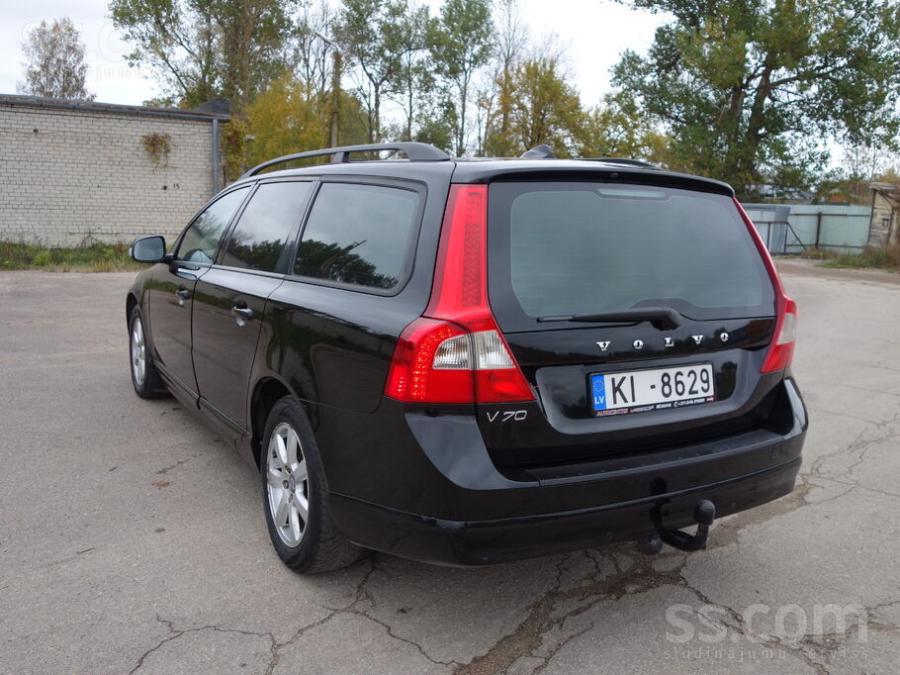Melns Volvo V70 2007 Rīga, ar dzinēja tilpumu 2.40 L un nobraukumu 281 tūkst. km par 2750 €, foto 35 vietnē AUTOMOTO.COM.LV