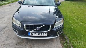 Black Volvo V70 2008 in Tukums, with an engine capacity of 2.40 L and mileage of 447 thousand km for 600 €, photo 1 on AUTOMOTO.COM.LV