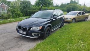 Black Volvo V70 2008 in Tukums, with an engine capacity of 2.40 L and mileage of 447 thousand km for 600 €, photo 2 on AUTOMOTO.COM.LV