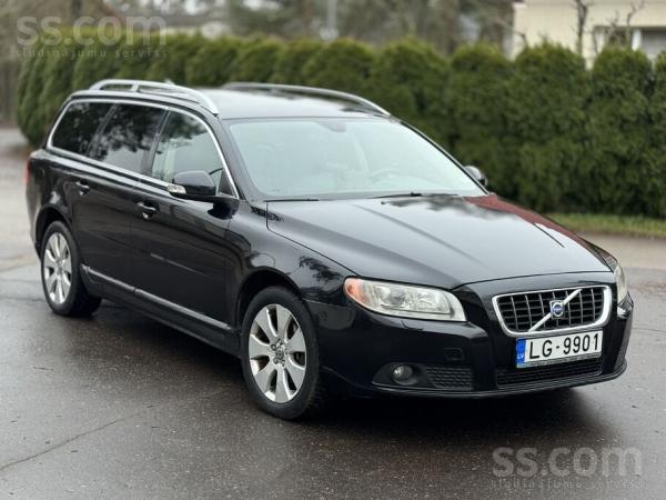 Melns Volvo V70 2008 Jūrmala, ar dzinēja tilpumu 2.00 L un nobraukumu 0 tūkst. km par 3450 €, foto 1 vietnē AUTOMOTO.COM.LV