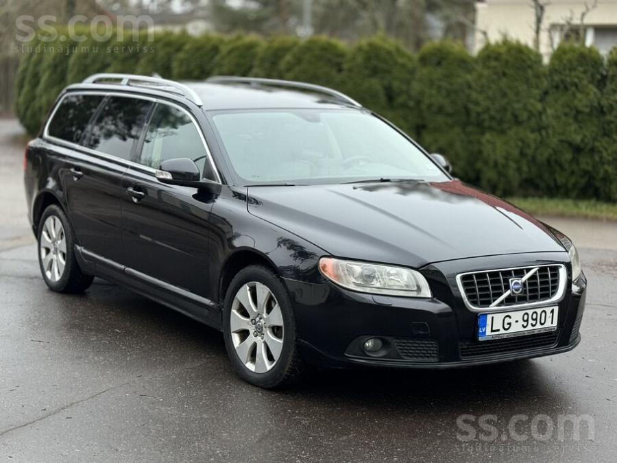 Melns Volvo V70 2008 Jūrmala, ar dzinēja tilpumu 2.00 L un nobraukumu 0 tūkst. km par 3450 €, foto 1 vietnē AUTOMOTO.COM.LV
