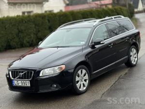 Melns Volvo V70 2008 Jūrmala, ar dzinēja tilpumu 2.00 L un nobraukumu 0 tūkst. km par 3450 €, foto 2 vietnē AUTOMOTO.COM.LV