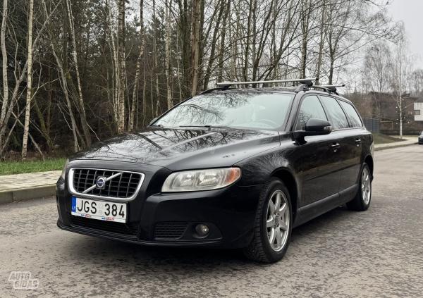 Melns Volvo V70 2008 Viļņa, ar dzinēja tilpumu 2.00 L un nobraukumu 388 tūkst. km par 2100 €, foto 1 vietnē AUTOMOTO.COM.LV
