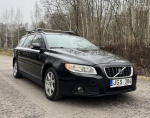 Melns Volvo V70 2008 Viļņa, ar dzinēja tilpumu 2.00 L un nobraukumu 388 tūkst. km par 2100 €, foto 2 vietnē AUTOMOTO.COM.LV