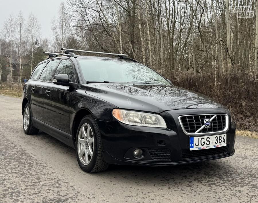 Melns Volvo V70 2008 Viļņa, ar dzinēja tilpumu 2.00 L un nobraukumu 388 tūkst. km par 2100 €, foto 2 vietnē AUTOMOTO.COM.LV