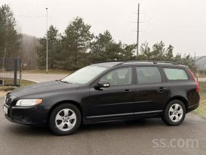 Black Volvo V70 2008 in Ogre, with an engine capacity of 2.40 L and mileage of 315 thousand km for 5900 €, photo 11 on AUTOMOTO.COM.LV