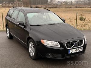 Black Volvo V70 2008 in Ogre, with an engine capacity of 2.40 L and mileage of 315 thousand km for 5400 €, photo 9 on AUTOMOTO.COM.LV