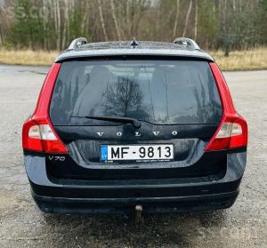 Melns Volvo V70 2008 Kuldīga, ar dzinēja tilpumu 2.40 L un nobraukumu 392 tūkst. km par 5500 €, foto 4 vietnē AUTOMOTO.COM.LV