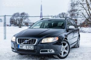 Black Volvo V70 2008 in Riga, with an engine capacity of 2.00 L and mileage of 344 thousand km for 4990 €, photo  on AUTOMOTO.COM.LV