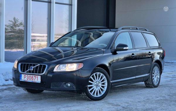 Melns Volvo V70 2008 Viļņa, ar dzinēja tilpumu 2.40 L un nobraukumu 281 tūkst. km par 3000 €, foto 2 vietnē AUTOMOTO.COM.LV